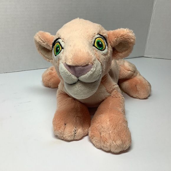 Disney | Toys | Disney 2 Lion King Young Nala Plush Stuffed Toy Walt ...